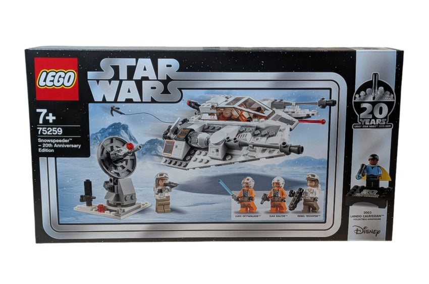 LEGO Star Wars 75259 - SNOWSPEEDER 20TH ANNIVERSARY EDITION - NISB ...