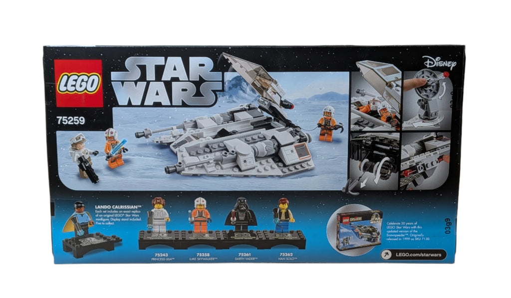 LEGO Star Wars 75259 - SNOWSPEEDER 20TH ANNIVERSARY EDITION - NISB ...