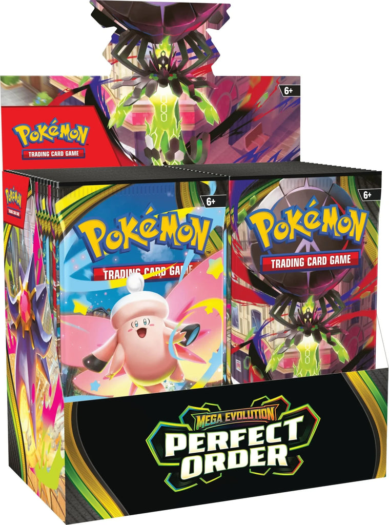 Pokemon TCG ME03 - Perfect Order Booster Box (Pre Order) – Cherry ...