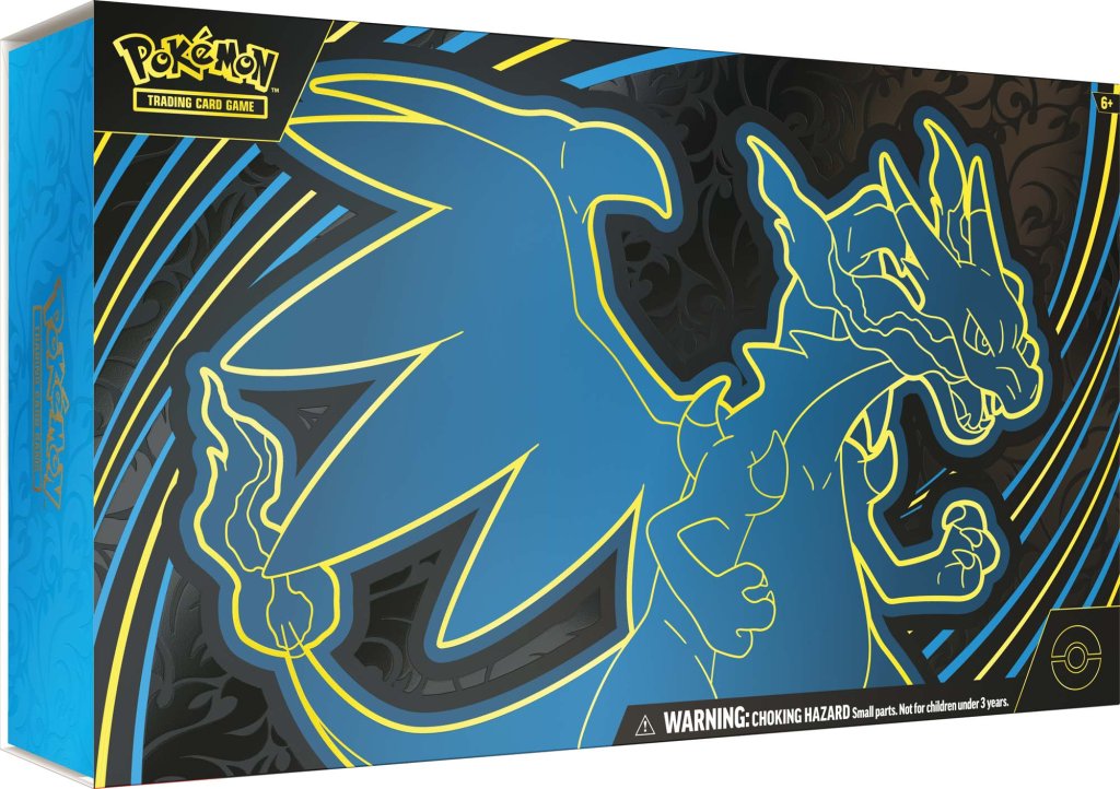 Pokemon TCG Mega Charizard X ex Ultra Premium Collection (Pre Order ...