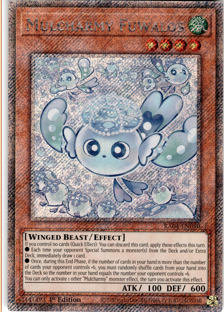 [PLATINUM] Mulcharmy Fuwalos - RA04-EN050 – Cherry Collectables