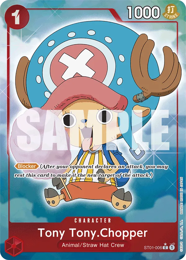 [FULL ART] Tony Tony.Chopper - ST01-006 - C PRB-01 THE BEST Premium Bo ...
