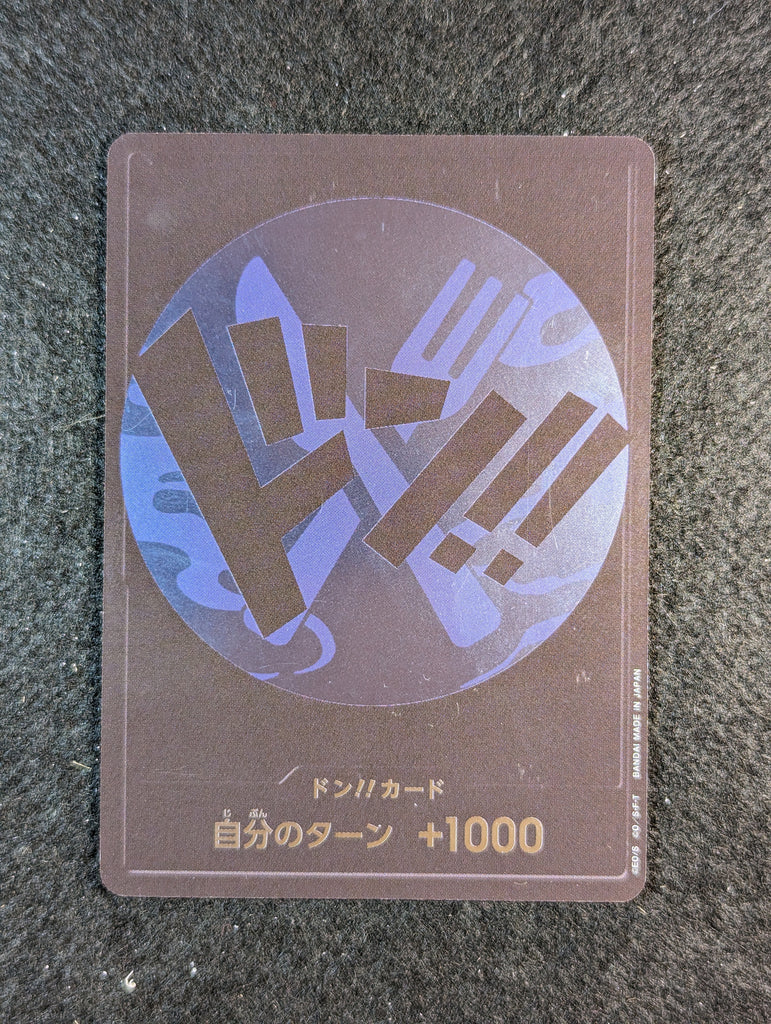 Japanese Sanji Don Card Promo Blue – Cherry Collectables