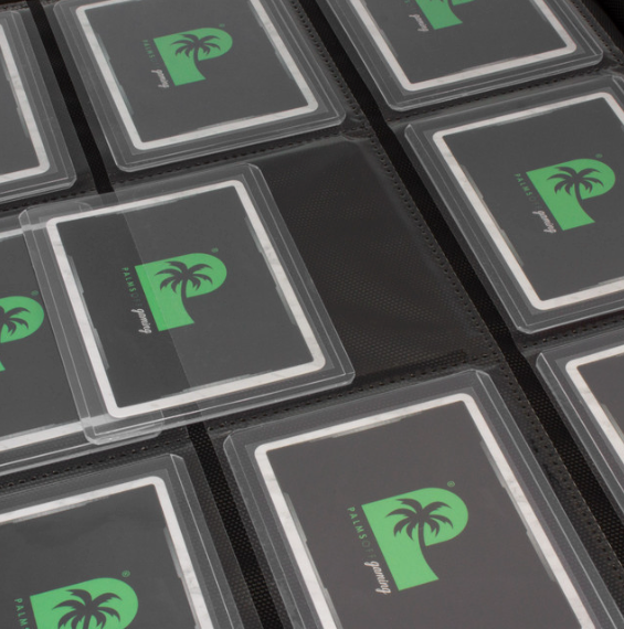 Palms Off Gaming Collectors Series Premium Top Loader Zip Binder ...