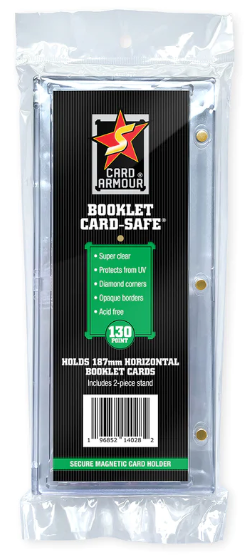 Select Card Armour Booklet Card Safe One Touch Magnetic Holder - Horiz ...