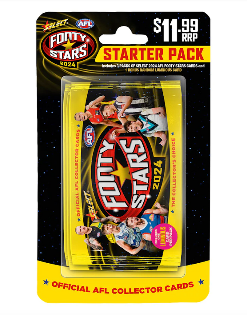 2024 Select AFL Footy Stars Starter Pack | Premiership Predictor ...