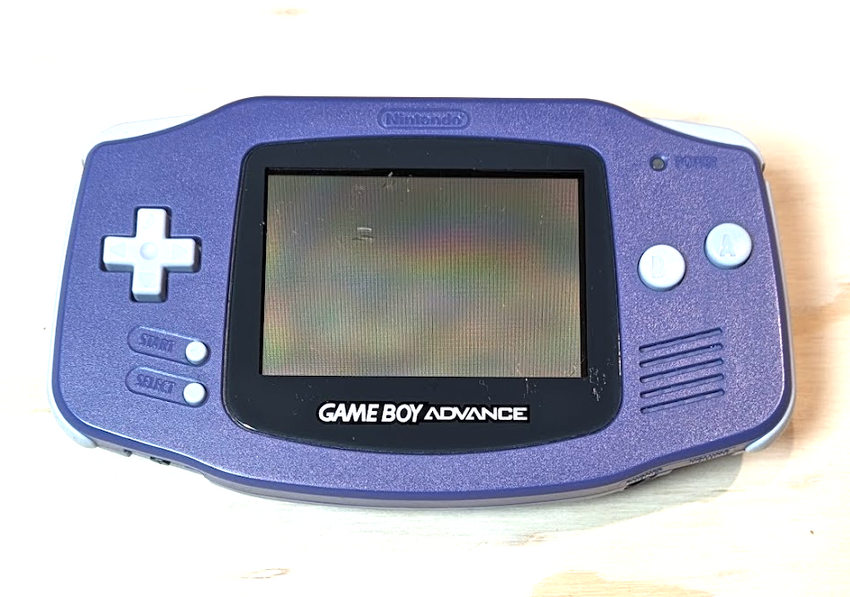 NINTENDO GAMEBOY ADVANCE - Indigo AGB-001 Aus Pal – Cherry Collectables