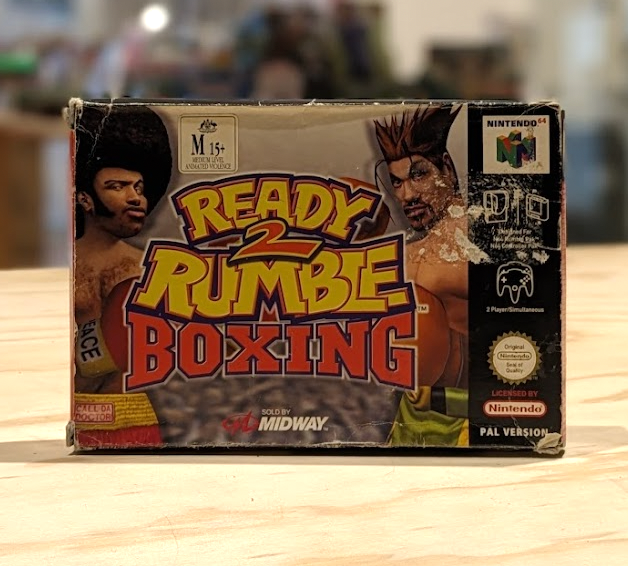 READY 2 RUMBLE BOXING Nintendo 64 PAL Boxed Game – Cherry Collectables