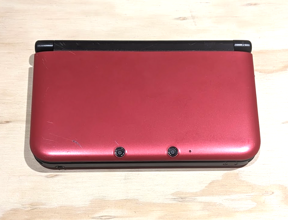 NINTENDO 3DS XL - Red Console Aus Pal – Cherry Collectables