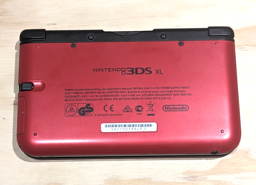 NINTENDO 3DS XL - Red Console Aus Pal – Cherry Collectables