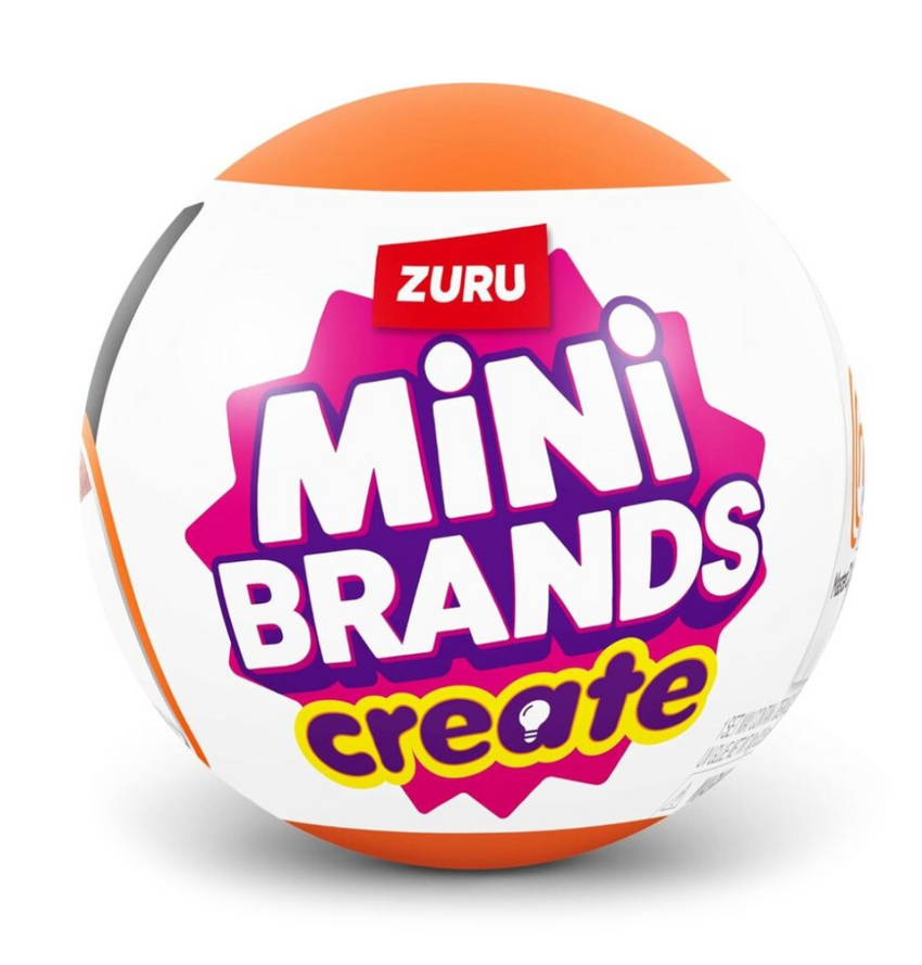 Zuru Blind Ball - Mini Brands Create Masterchef Series 1 - One Capsule ...