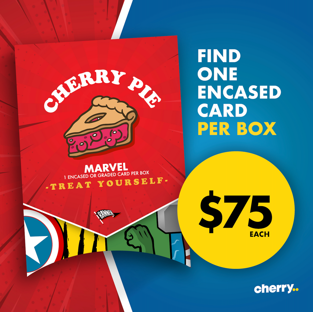 2024 Banner Cherry Pie Marvel Pie Mystery 1-card Box | Spider-man PMG ...