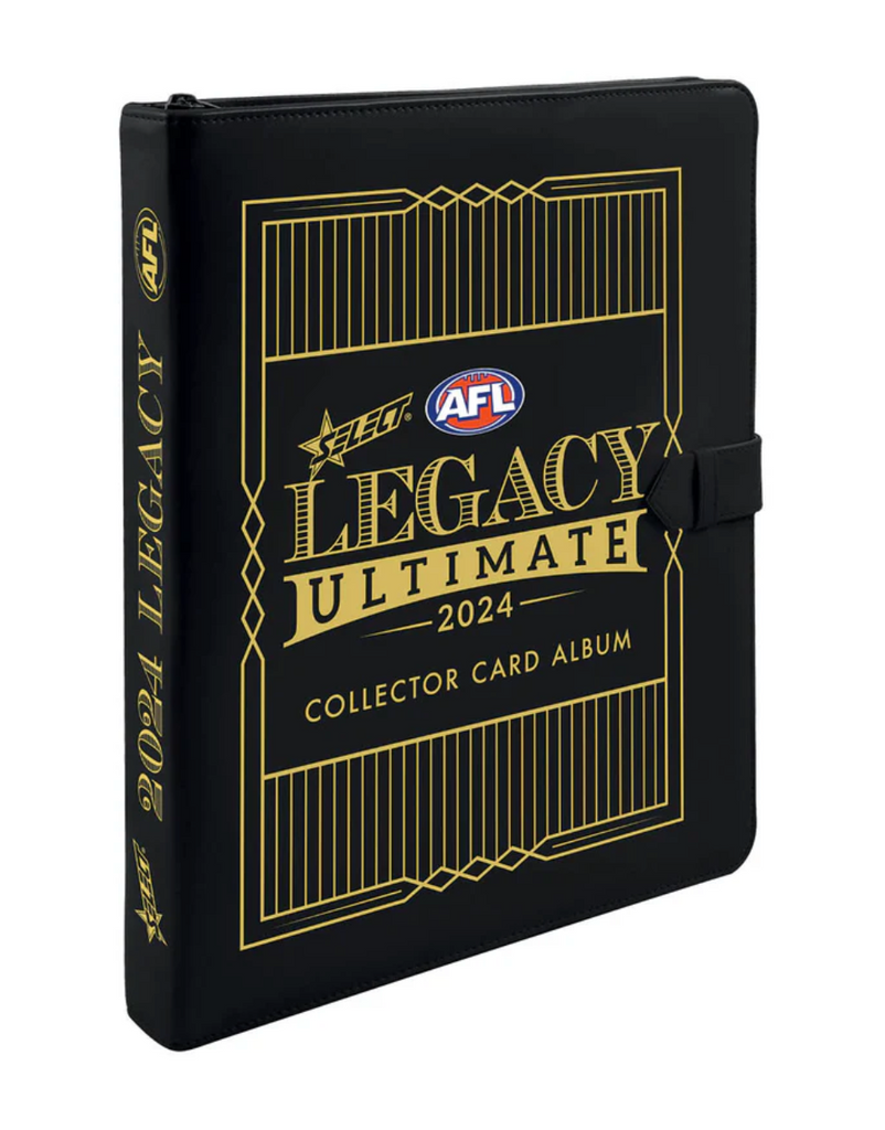 2024 AFL Legacy Ultimate Album – Cherry Collectables