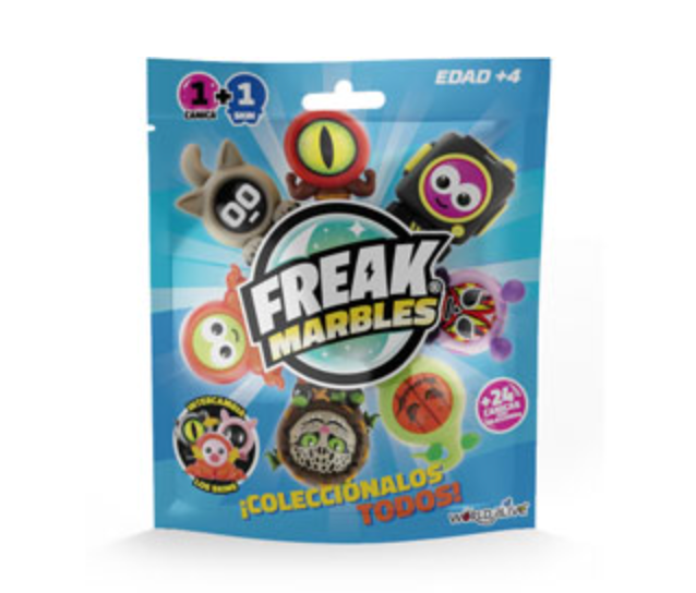 Freak Marbles – Blind Bag – Cherry Collectables