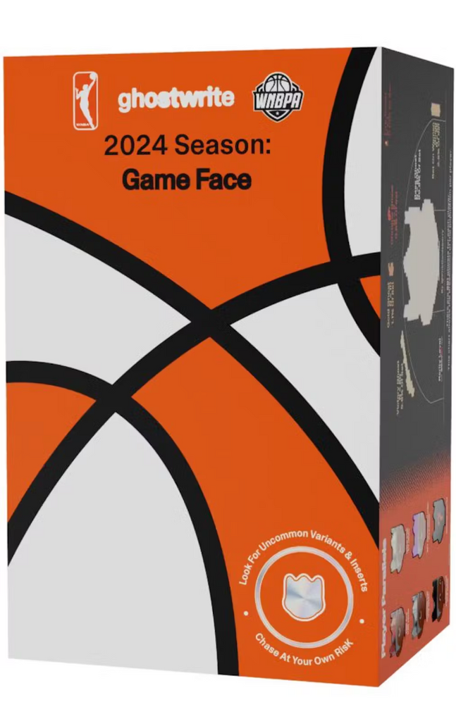 2024 Ghostwrite WNBA Game Face Basketball Blind Box | Caitlin Clark ...