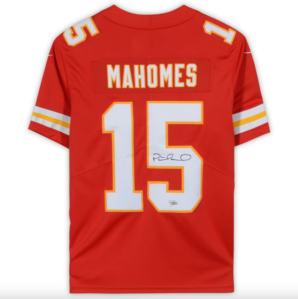 Fanatics Authentic Patrick Mahomes Kansas City Autographed Jersey ...