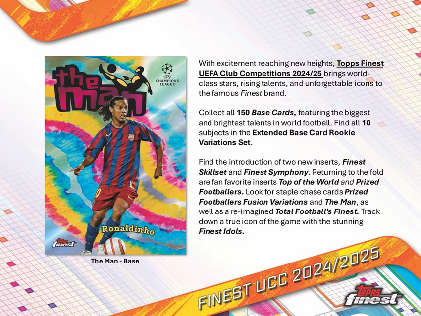 24-25 Topps Finest UEFA Club Comp 1-Box Break #28884 (Barcelona Bonus ...