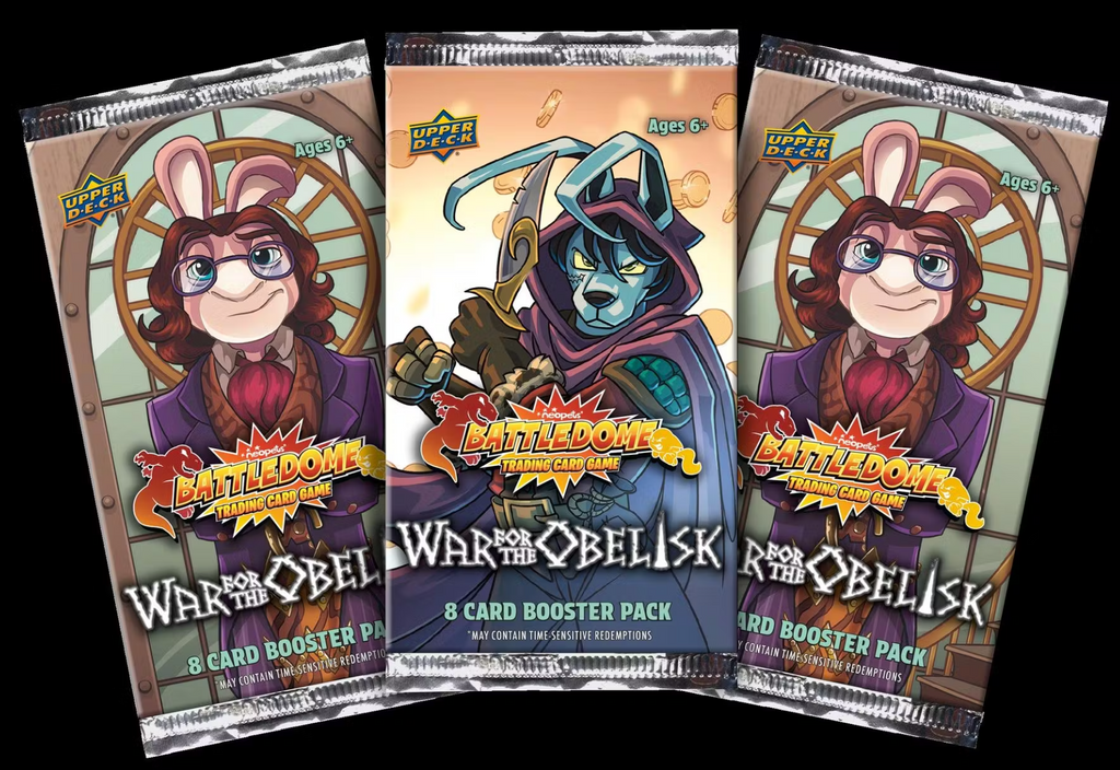 Neopets Battledome TCG: War for the Obelisk Booster Pack – Cherry ...