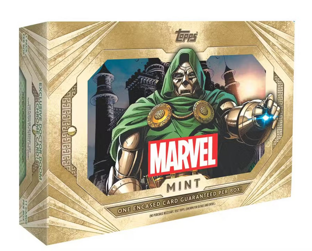 2025 Topps Marvel Mint 1-Box Opening #29042 - Character Team Based - A ...