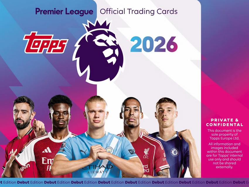 25-26 Topps EPL Premier League Soccer Hobby 2-Box Opening #29455 - Ran – Cherry Collectables