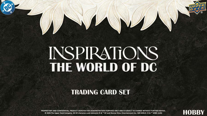 2025 Upper Deck Inspirations The World of DC Hobby Box | Sketch Card ...