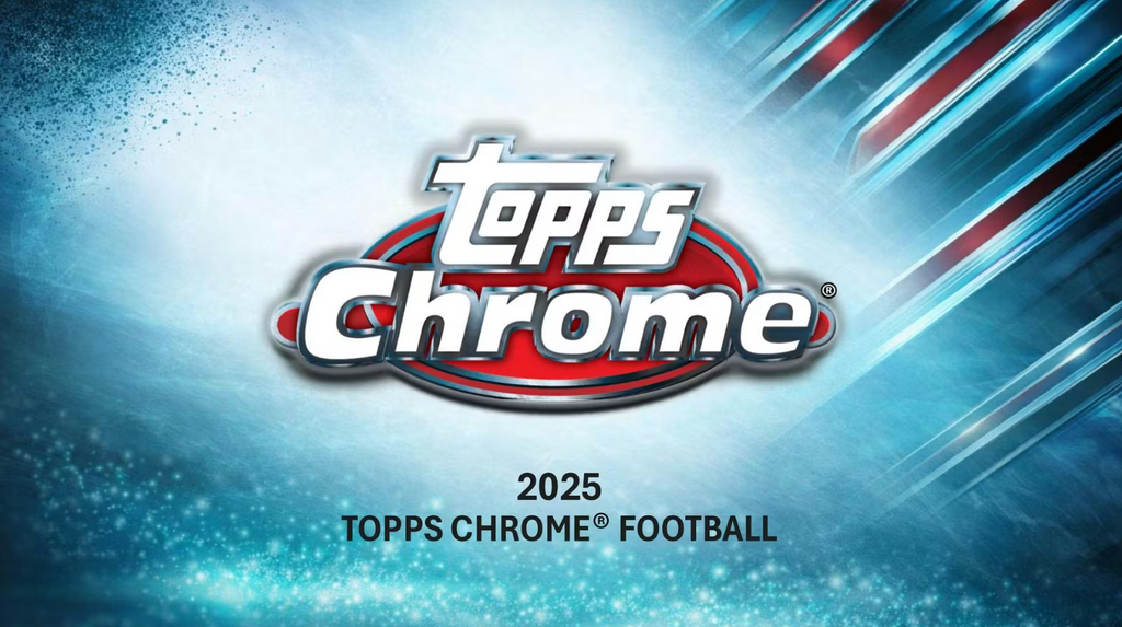 2025 Topps Chrome Football Hobby 2 Box Opening - #32038・Team Based (Ap ...