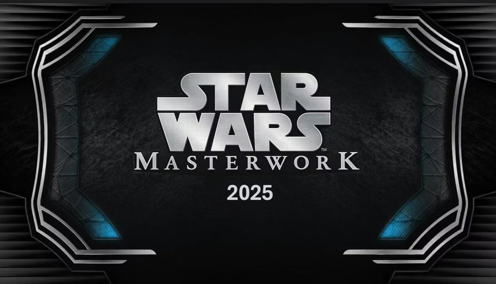 2025 Topps Star Wars Masterwork 1 Box Opening - #32515・Random Characte ...