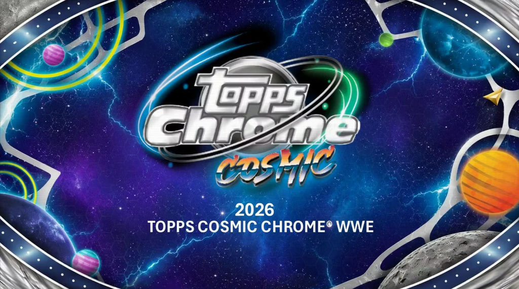 2026 WWE Cosmic Chrome Hobby 8 Box Case Opening - #32428・Wrestler Team ...