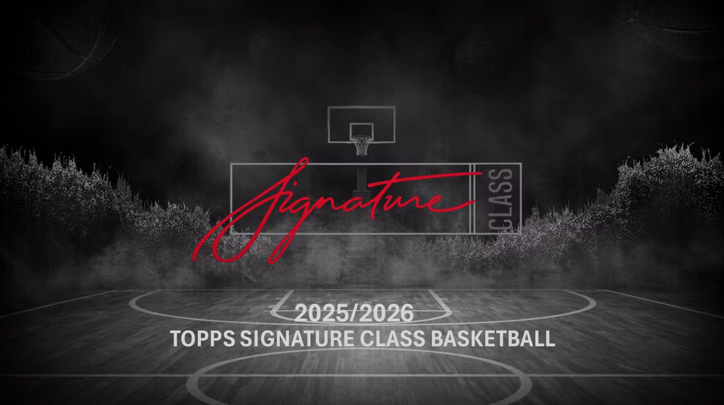 2025-26 Topps Signature Class Basketball Hobby Box (Pre Order) – Cherry ...