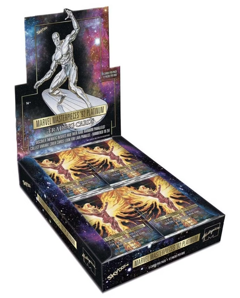 2024 Upper Deck Marvel Masterpieces '92 Platinum Hobby Box | Wolverine ...