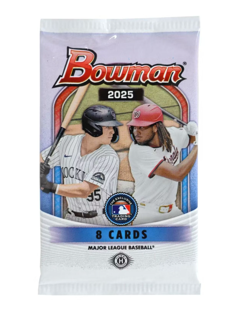 2025 Bowman Baseball Hobby Pack | Bowman 1st Jesus Made J Wetherholt ...