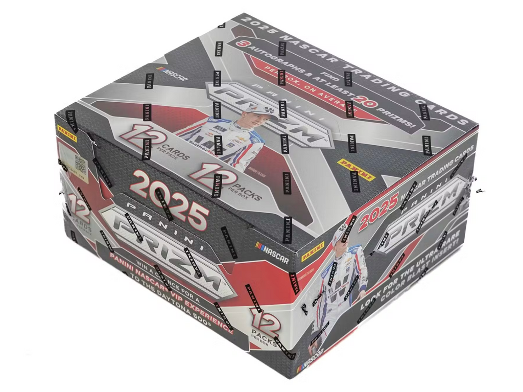 2025 Panini Prizm NASCAR Racing Hobby Box | Color Blast Connor Zilisch ...