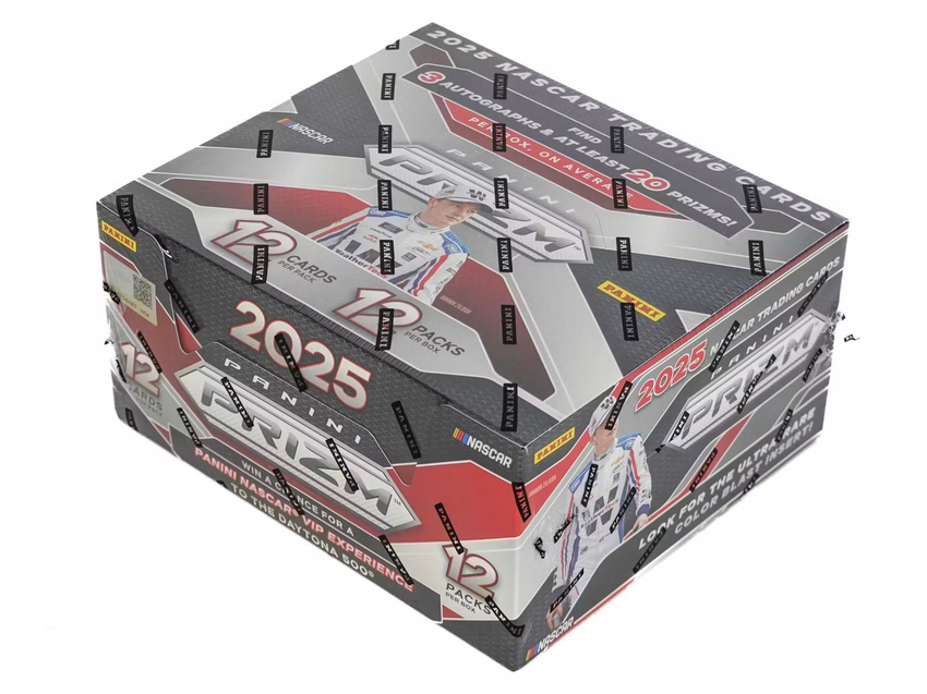 2025 Panini Prizm NASCAR Racing Hobby Box | Color Blast Connor Zilisch ...