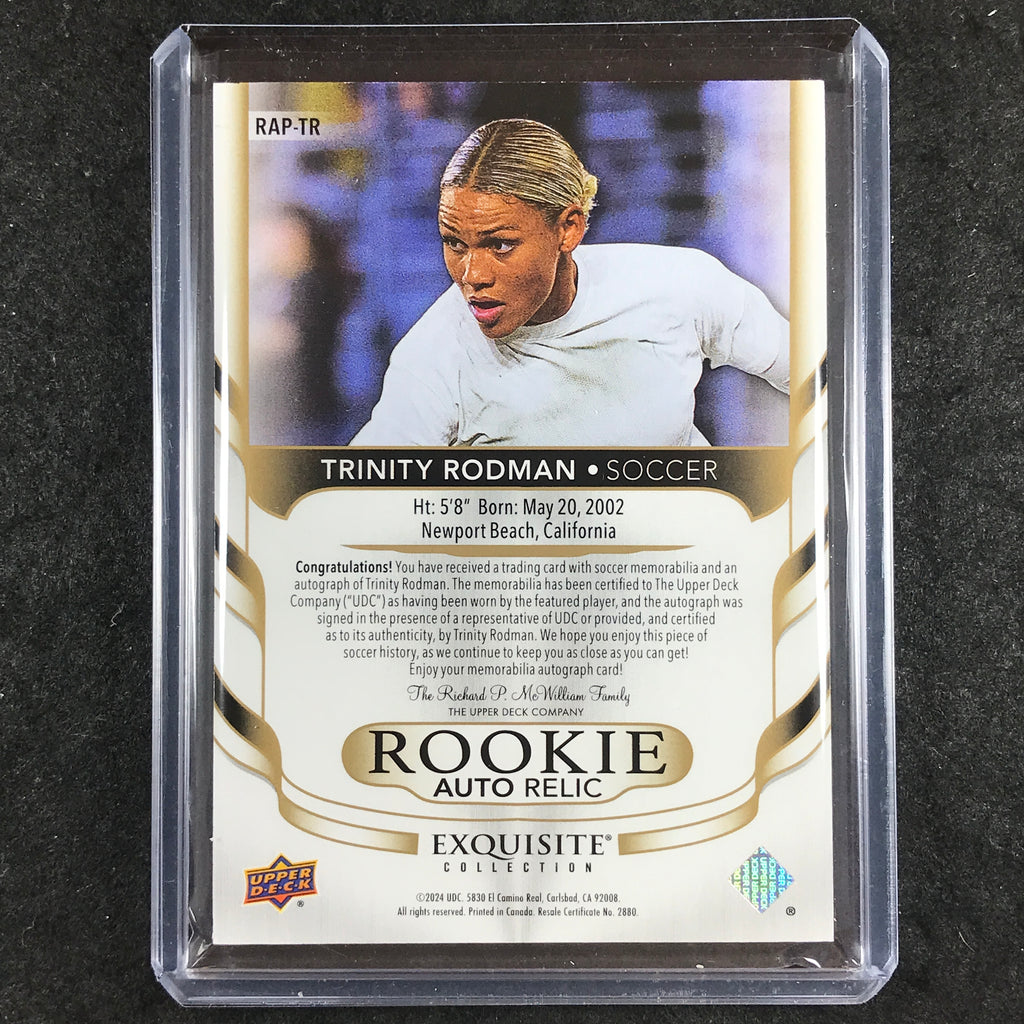 2025 Goodwin Champions TRINITY RODMAN Update Exquisite Rookie Auto Pat ...