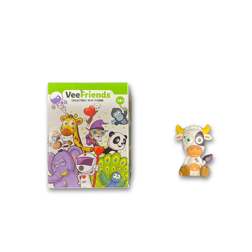 VeeFriends Mini Collectible 2" Figurine Blind Box – Cherry Collectables