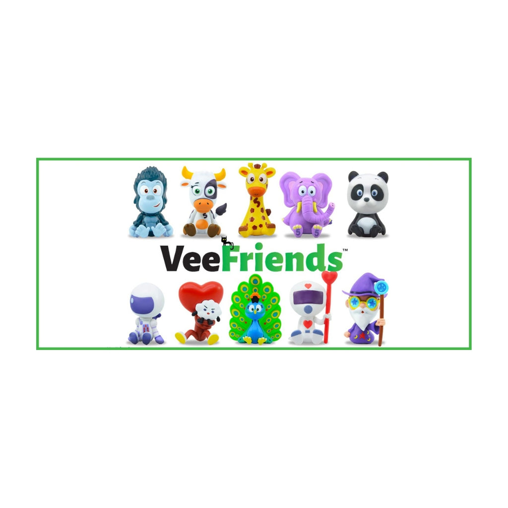 VeeFriends Mini Collectible 2" Figurine Blind Box – Cherry Collectables