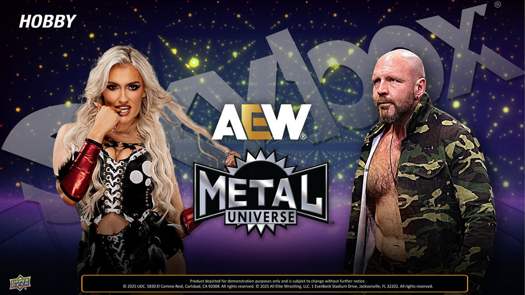 2025 AEW Skybox Metal Universe 1-Box Opening #29090 - Random Pack - Se ...