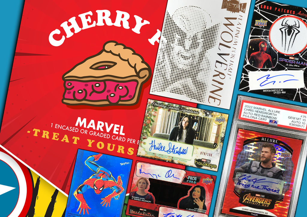 2024 Banner Cherry Pie Marvel Pie Mystery 1-card Box | Spider-man PMG ...