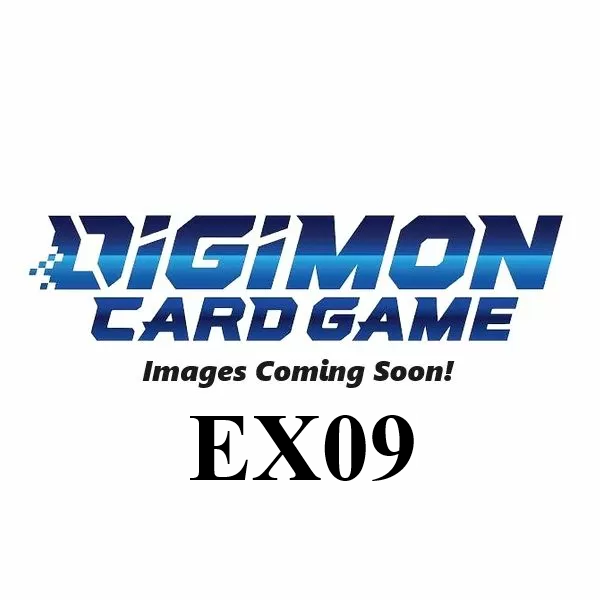 Digimon Card Game [EX09] Versus Monsters 12-Box Case (Pre Order Jun 26 ...