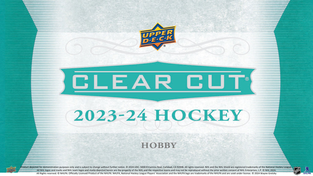 23-24 Clear Cut Hockey Hobby 15-Box Inner Case Opening #29370 - Team B ...