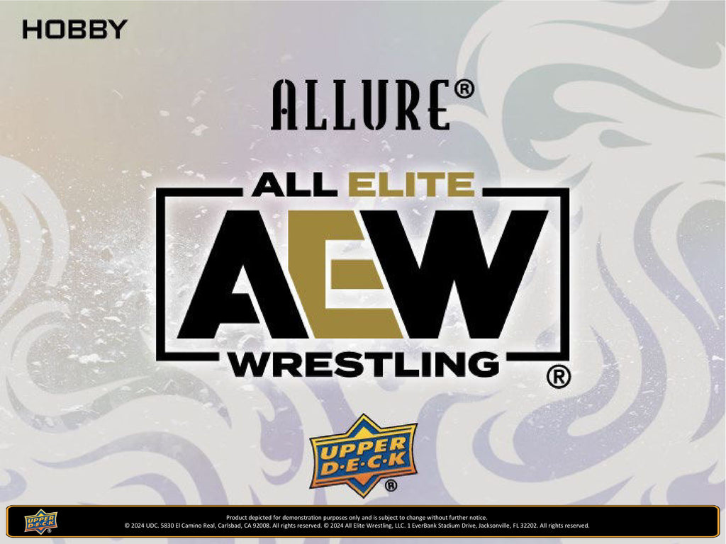 2024 AEW Allure 1-Box Break (Kenny Omega Bonus) #25676 - Wrestler Team ...