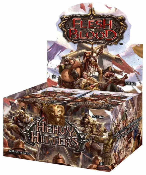 Flesh and Blood Heavy Hitters Booster Box – Cherry Collectables