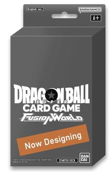 Dragon Ball Super Fusion World TCG Starter Deck FS05 TBA – Cherry ...