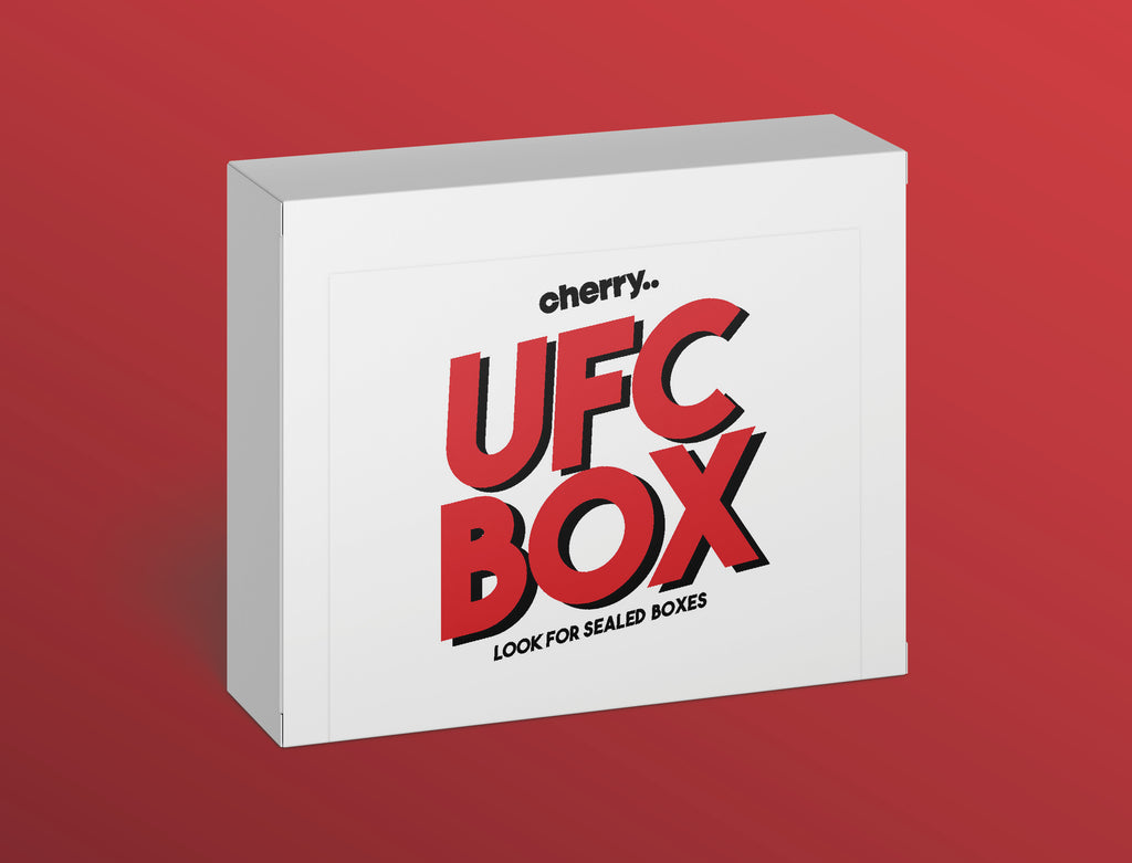 UFC Box - 4-Trading Card Box + Bonus Pack – Cherry Collectables