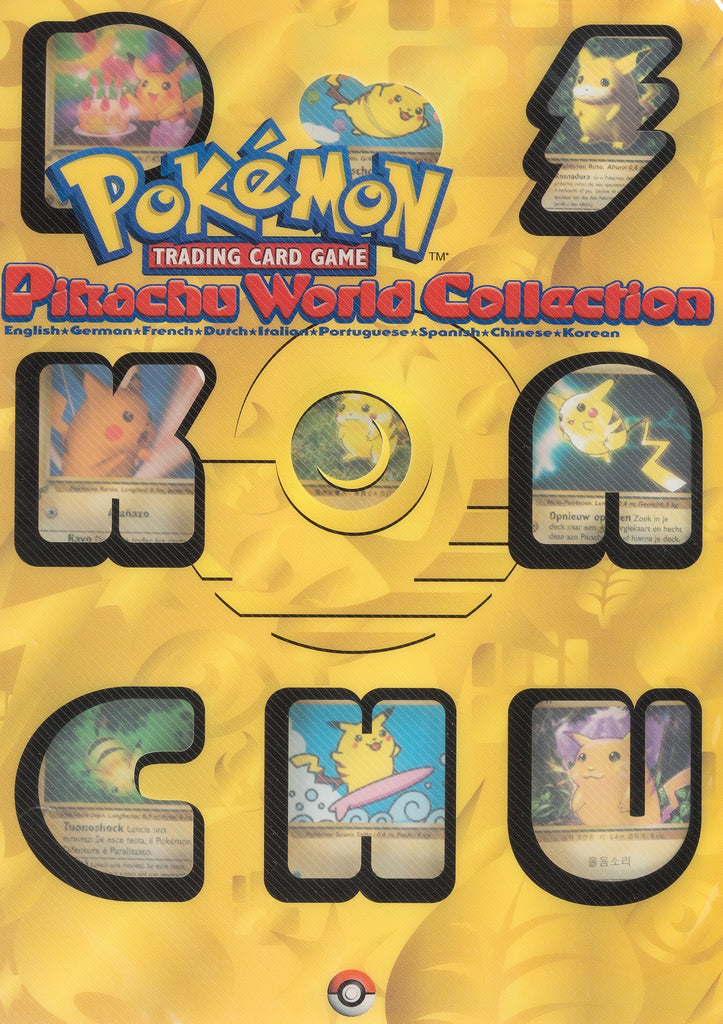 Pokemon Tcg Pikachu World Collection – Cherry Collectables