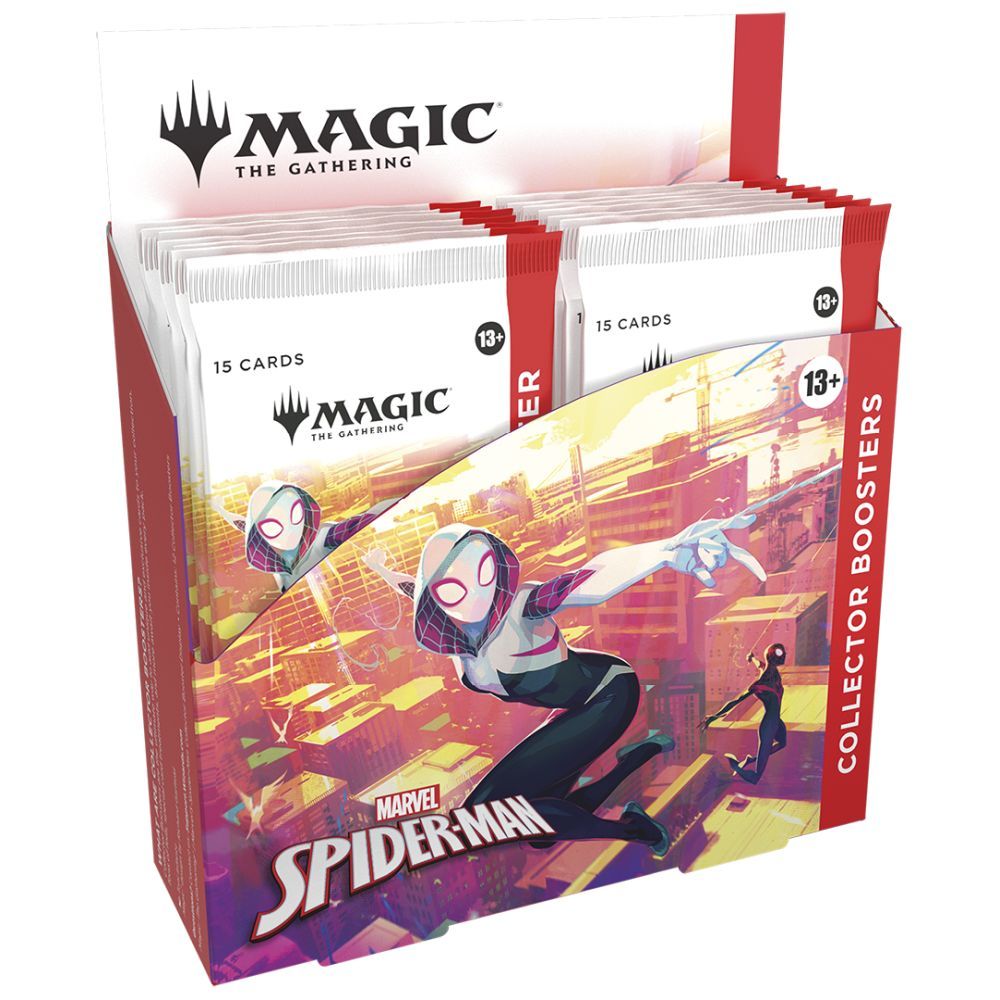 Magic the Gathering - Spider-Man Collector Booster Box – Cherry ...