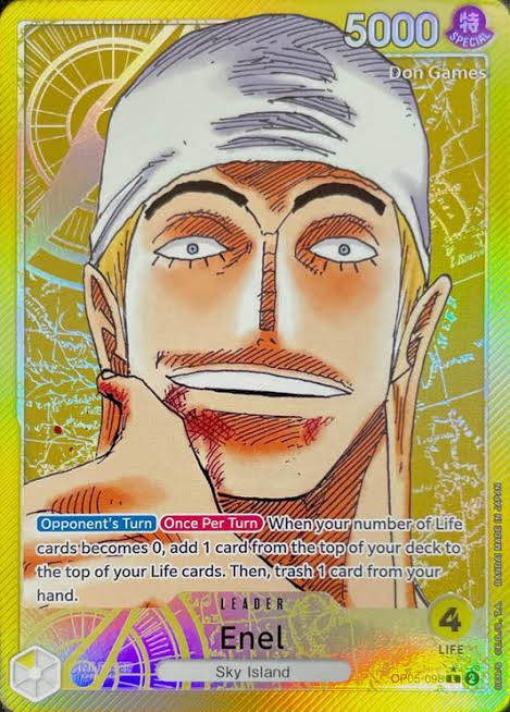 OP04-100 - Capone"Gang"Bege (Alternate Art) R OP-04 Kingdoms of ...