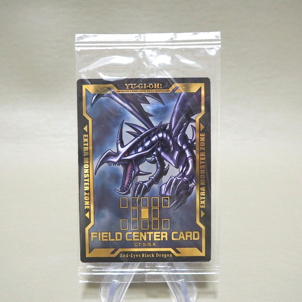 Red-Eyes Black Dragon Field Center - SD/S - Limited Edition Transparen ...