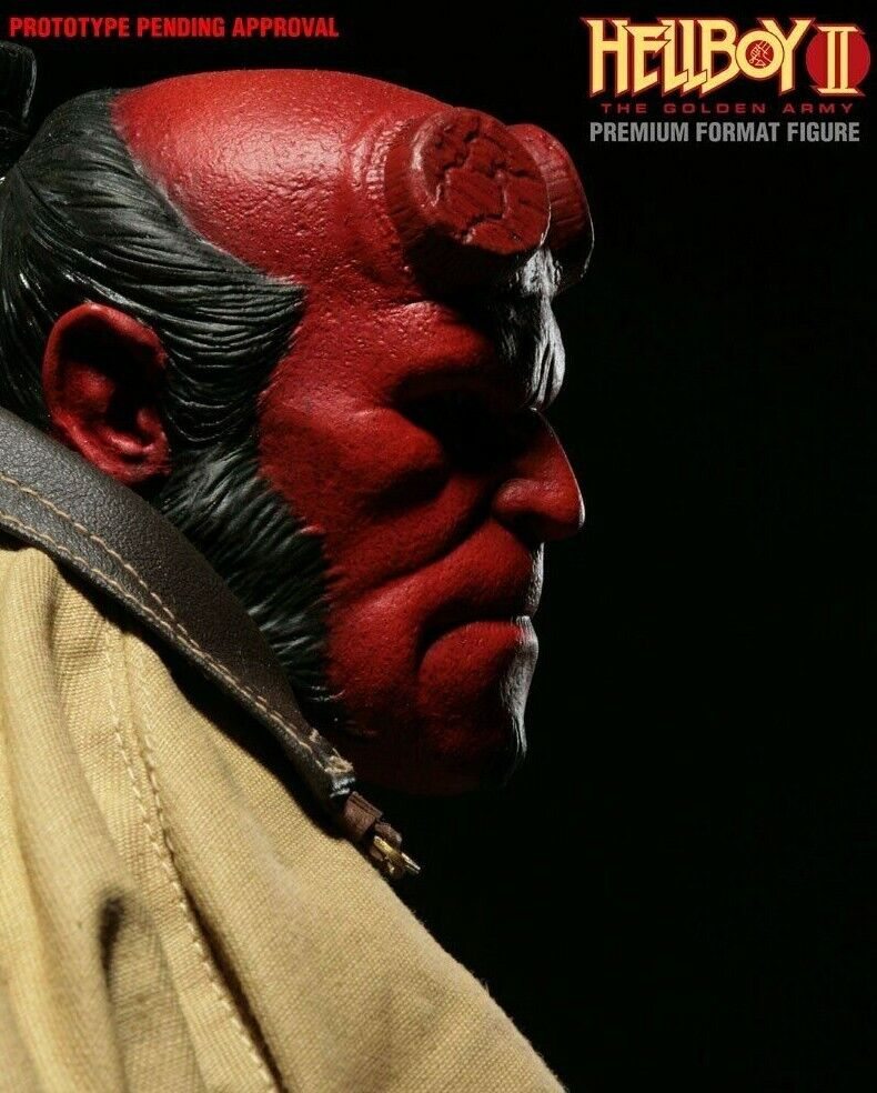 Sideshow Collectibles Premium Format Statue Hellboy Exclusive /650 ...
