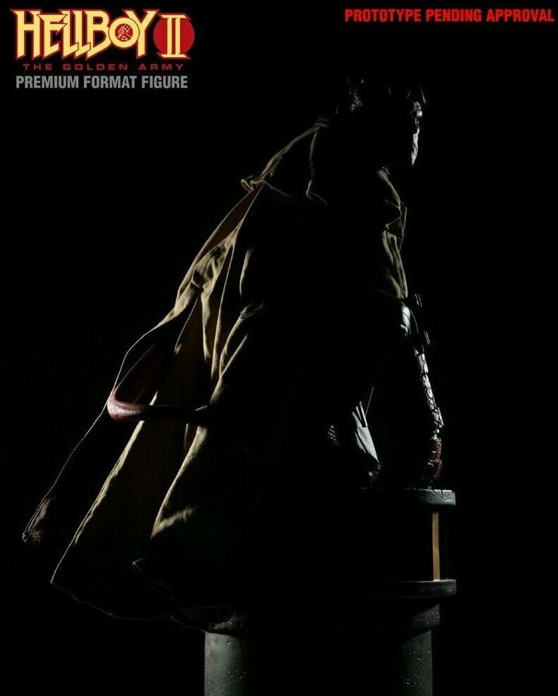 Sideshow Collectibles Premium Format Statue Hellboy Exclusive /650 ...